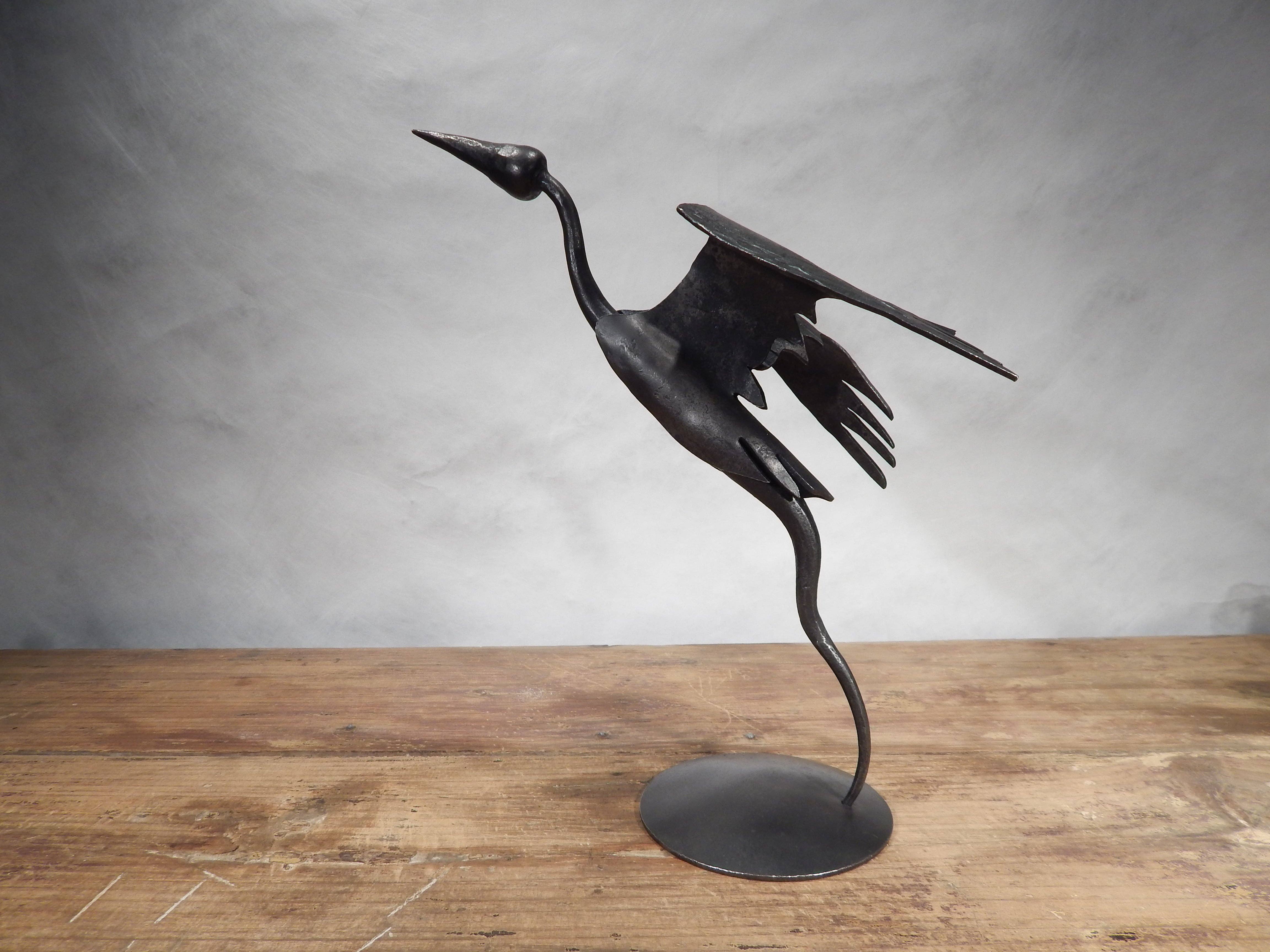 Winged Heron - Aisling Designs